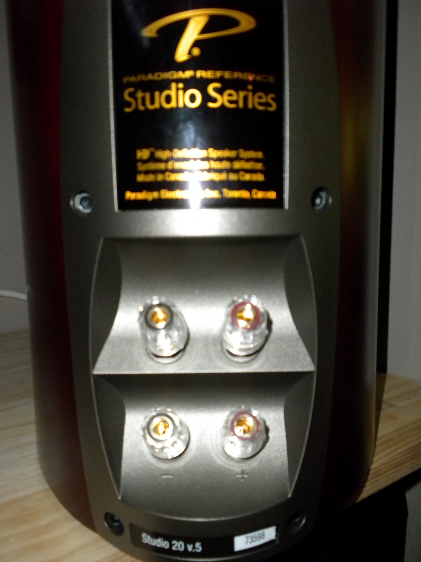 Blu-ray Forum - View Single Post - The Official Paradigm Speakers Thread