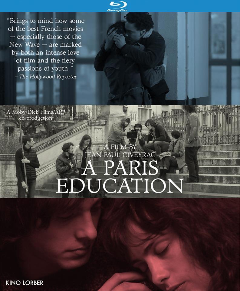 A Paris Education Blu-ray