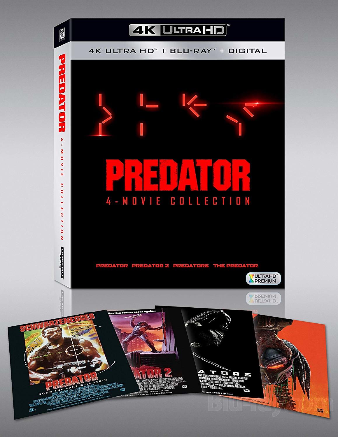 The Predator 4K Blu-ray