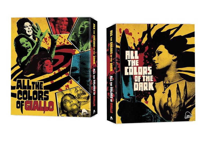 All the Colors of Giallo Blu-ray