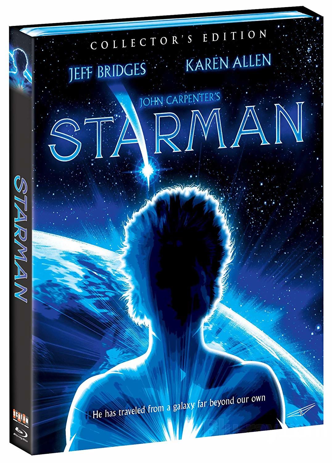 Starman Collector's Edition Blu-ray Detailed