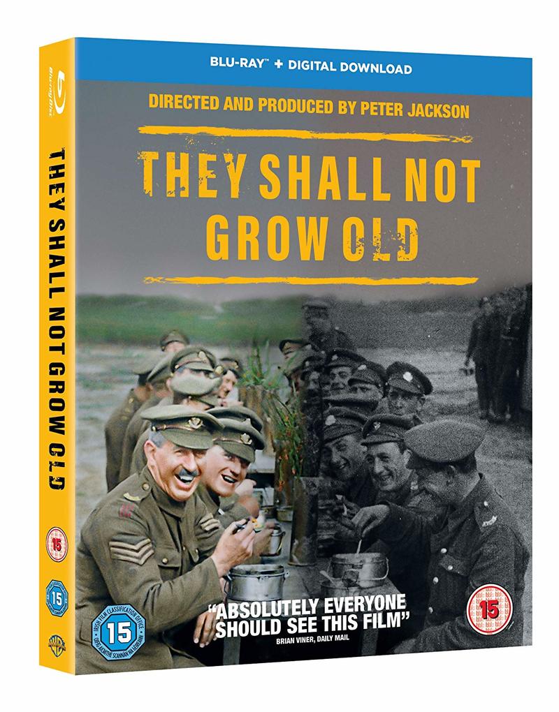 They Shall Not Grow Old Blu-ray