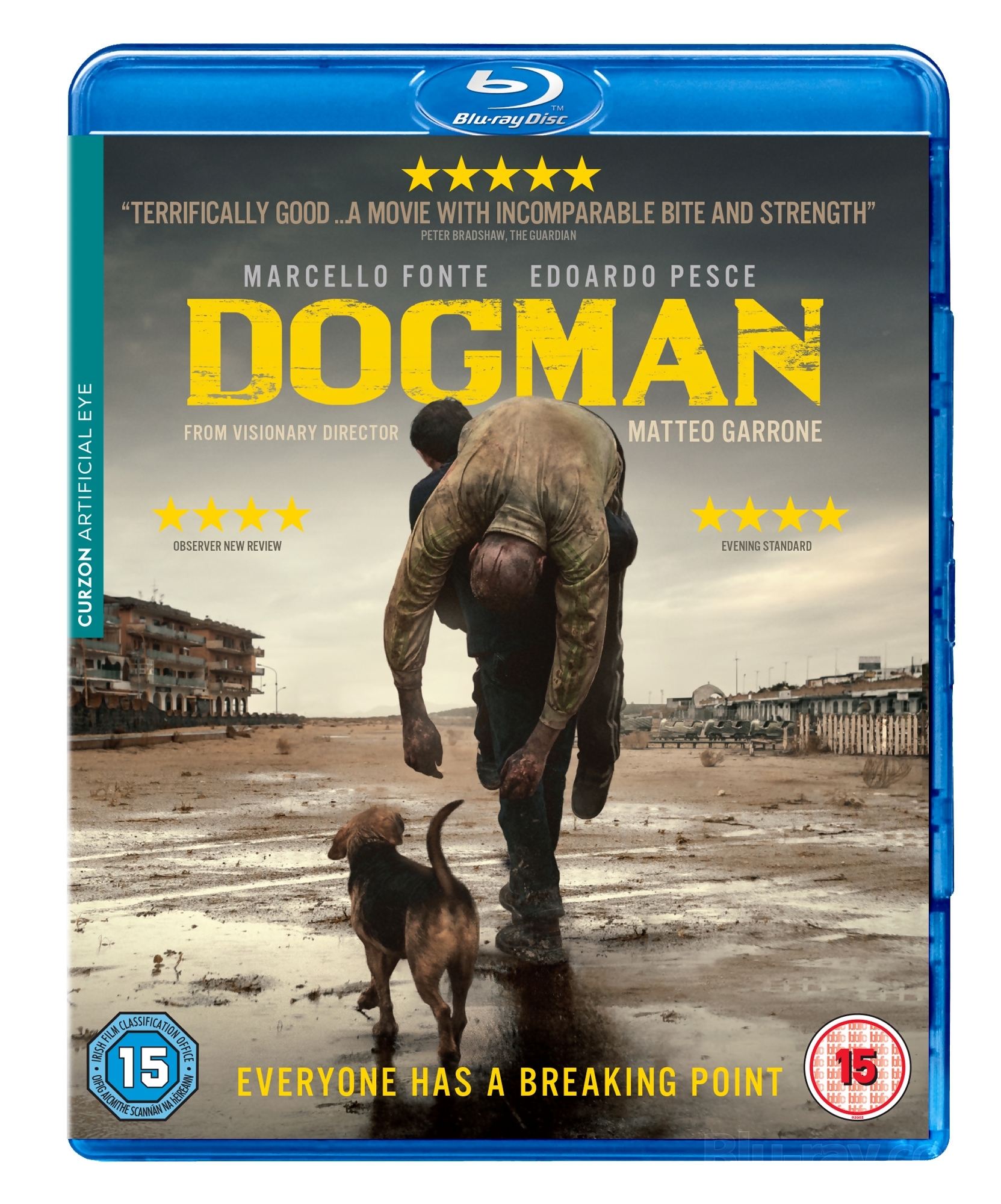 Dogman Blu-ray