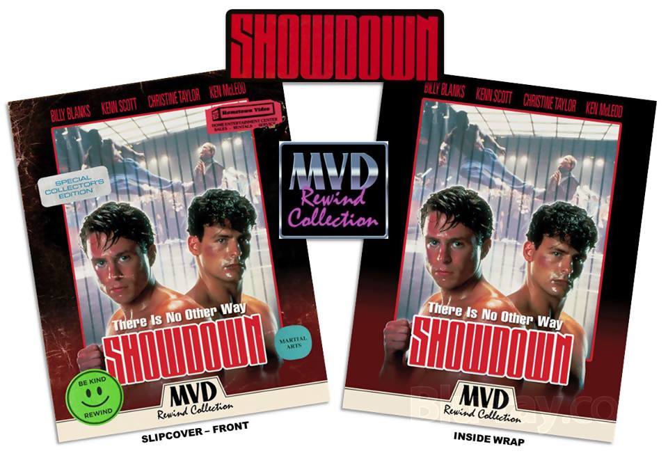 Showdown Special Edition Blu-ray Detailed