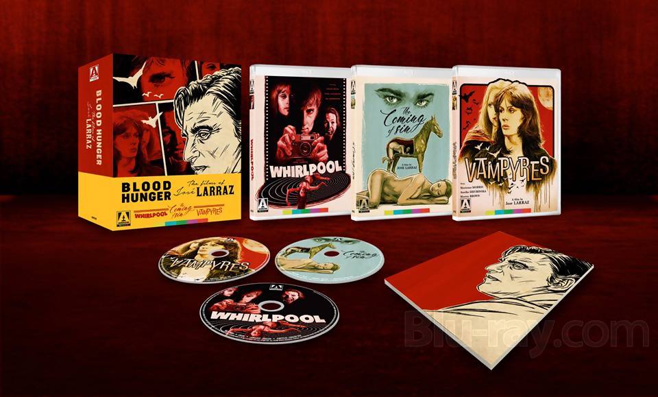 Arrow Video Announces March Blu-ray Releases