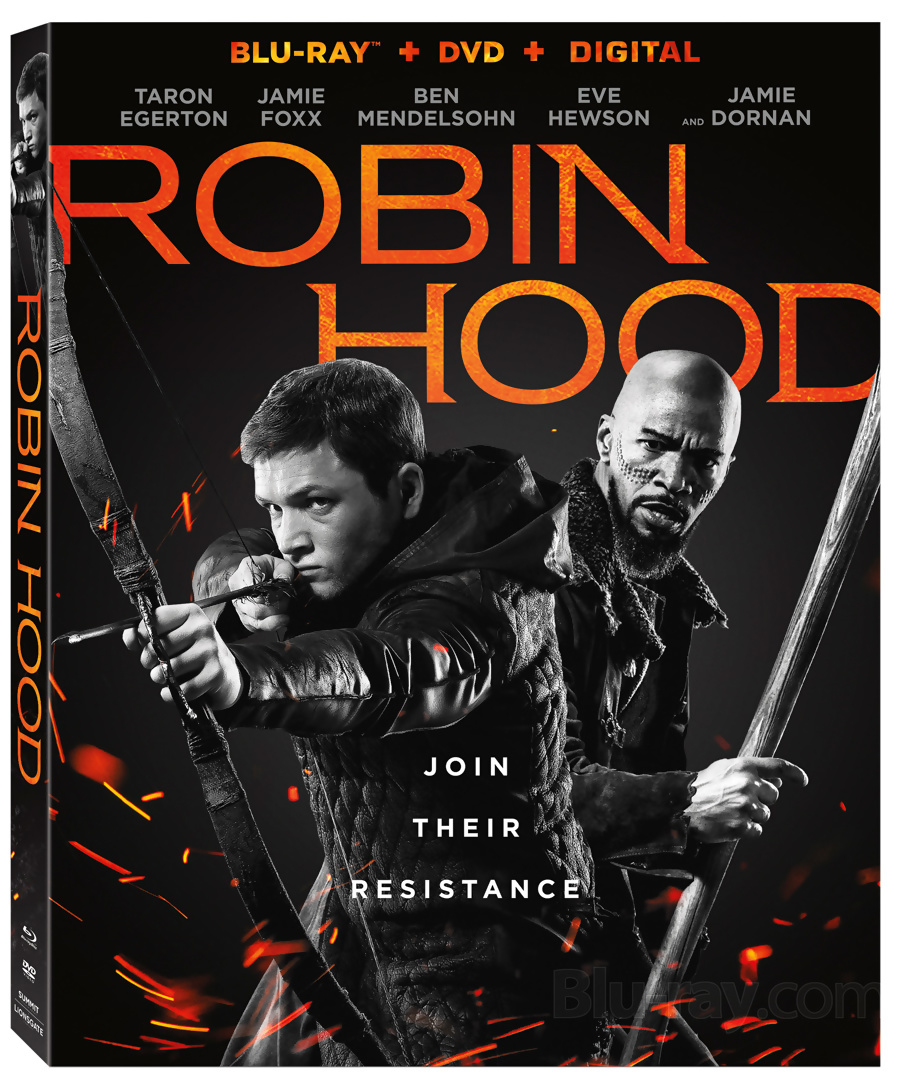 Robin Hood 4K Blu-ray