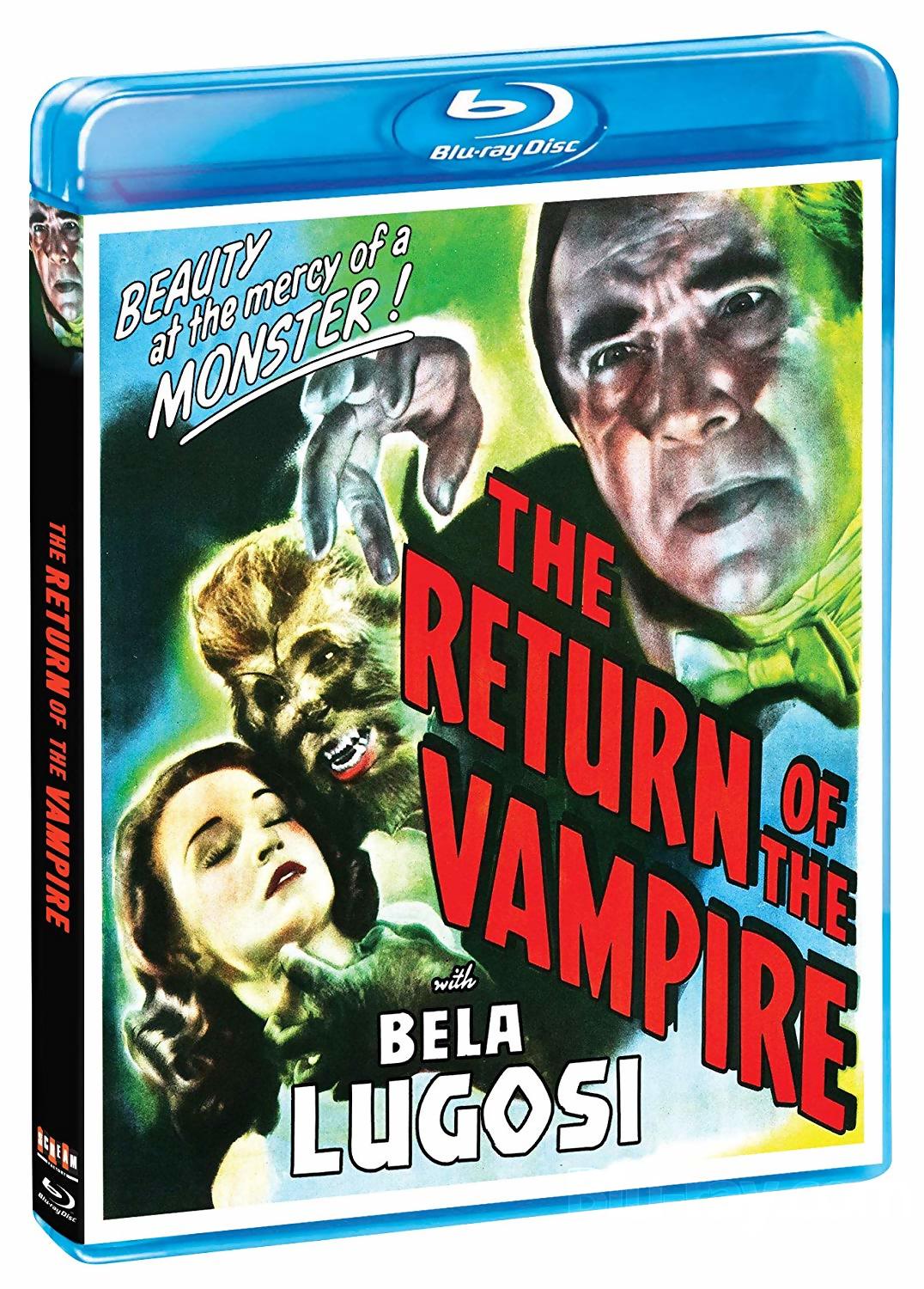 Scream Factory: Return of the Vampire Blu-ray Detailed