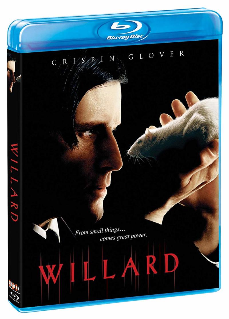 Willard Blu-ray
