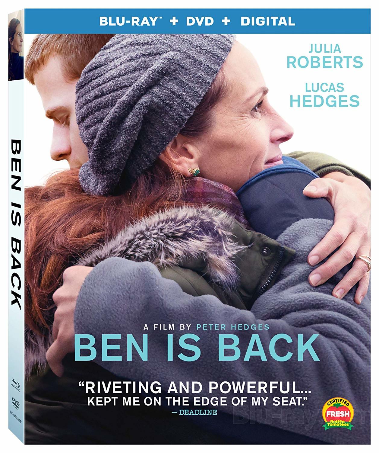Ben is Back Blu-ray