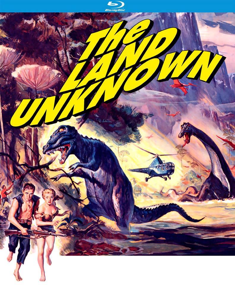 The Land Unknown Blu-ray