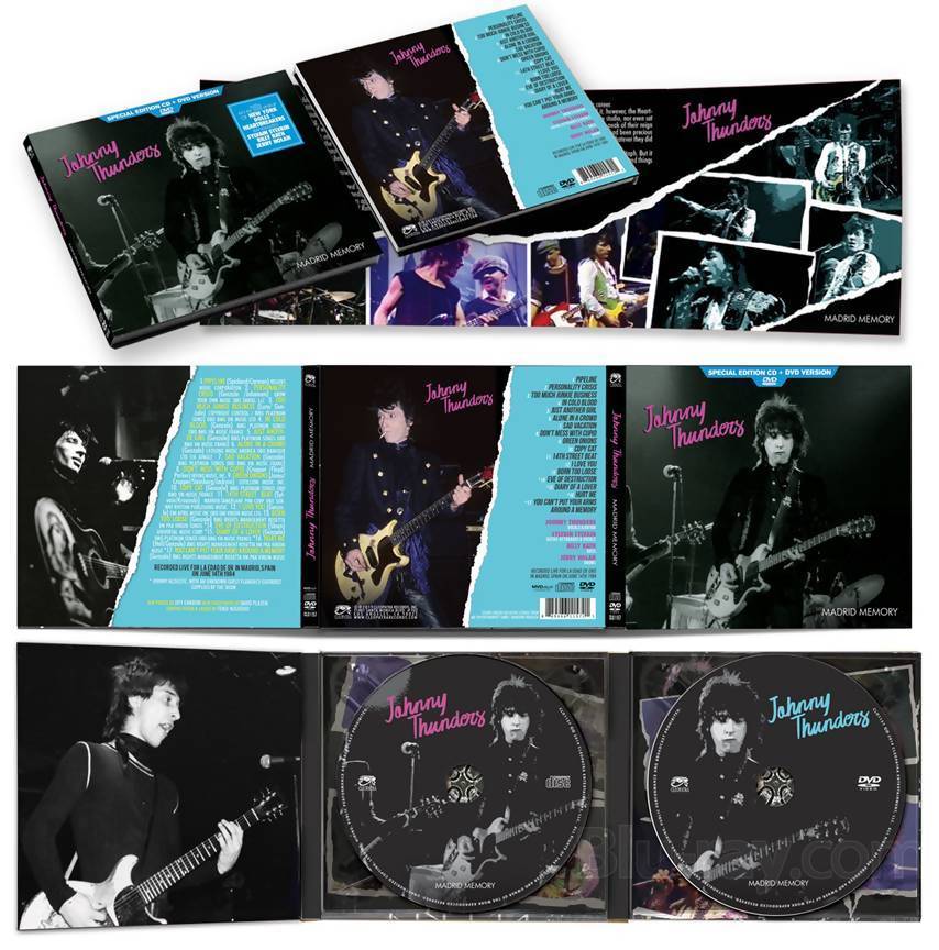 Johnny Thunders: Room 37 - The Mysterious Death of Johnny Thunders Blu-ray