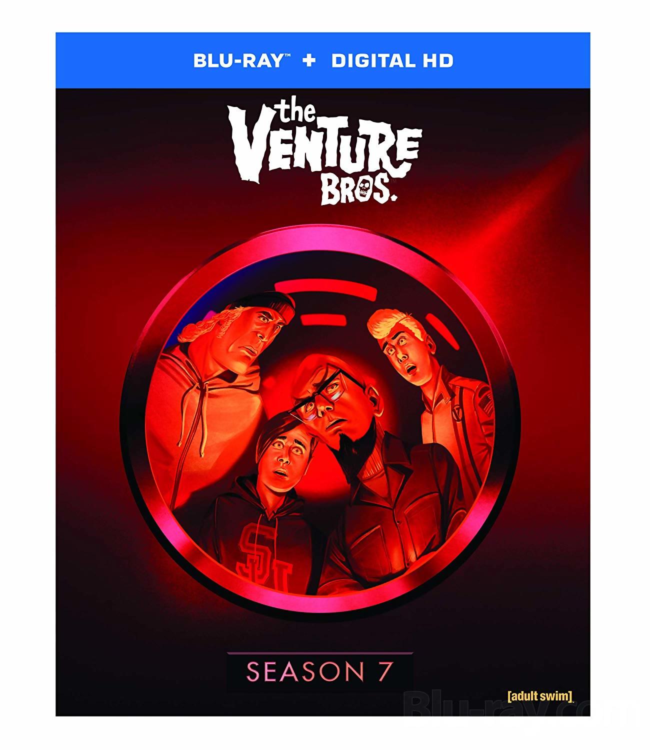 The Venture Bros: The Complete Seventh Season Blu-ray