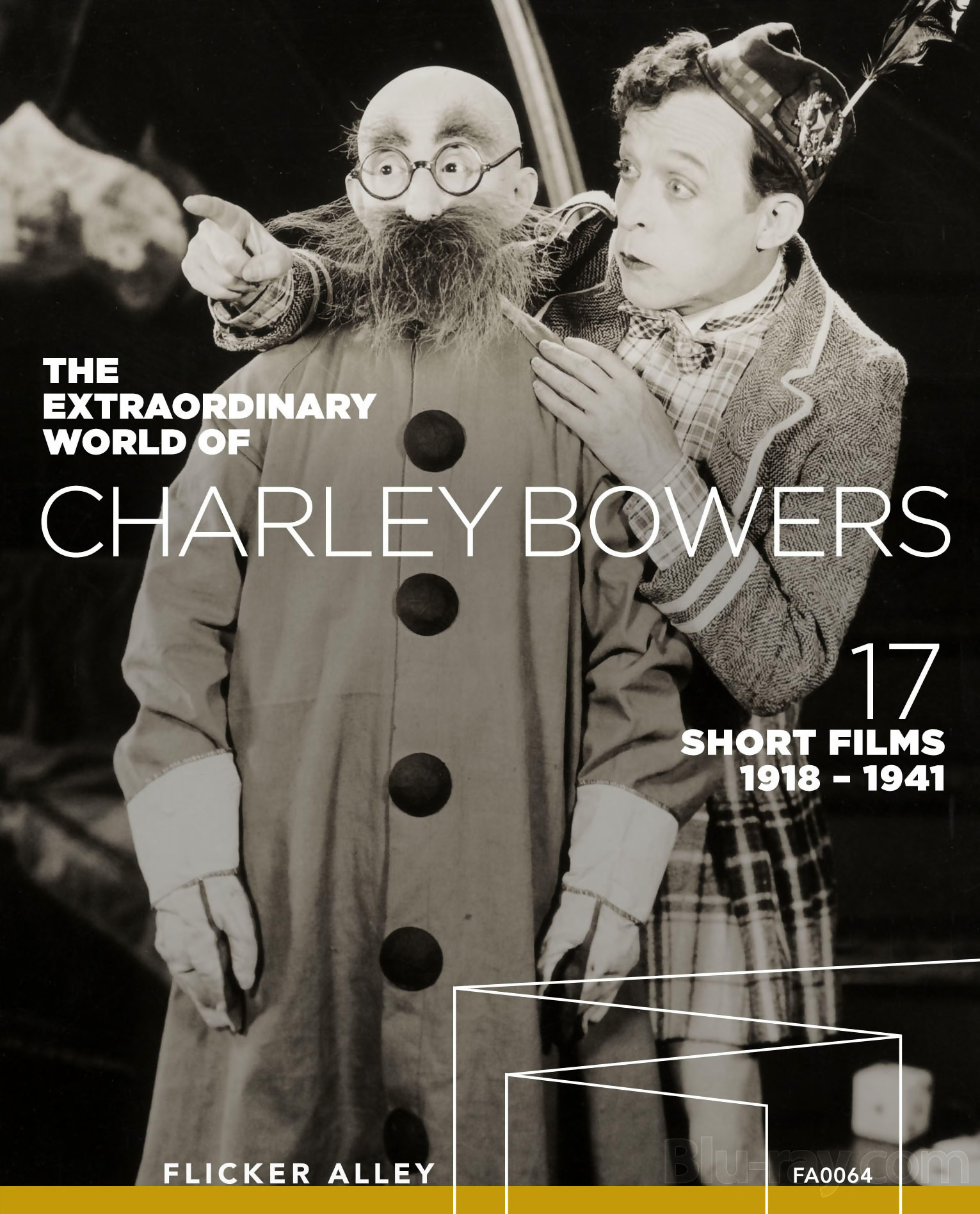 The Extraordinary World of Charley Bowers Blu-ray