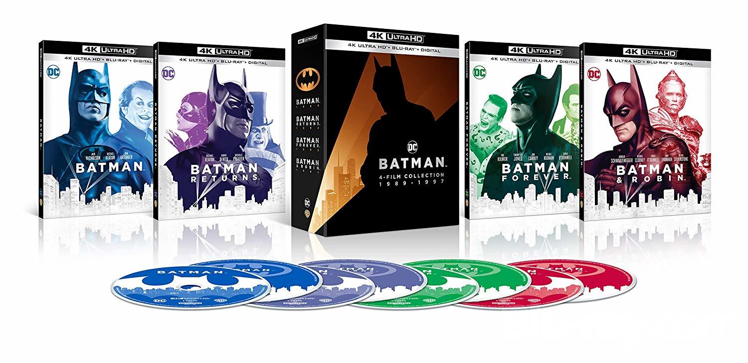 Batman: The 4K Blu-ray Collection
