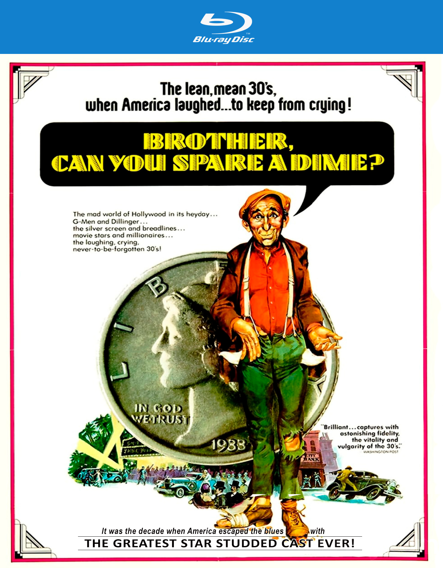 Brother Can You Spare a Dime? Blu-ray Detailed