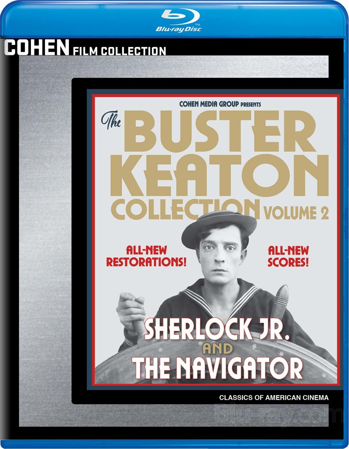 Cohen Media: The Buster Keaton Collection: Volume 2 Blu-ray Detailed