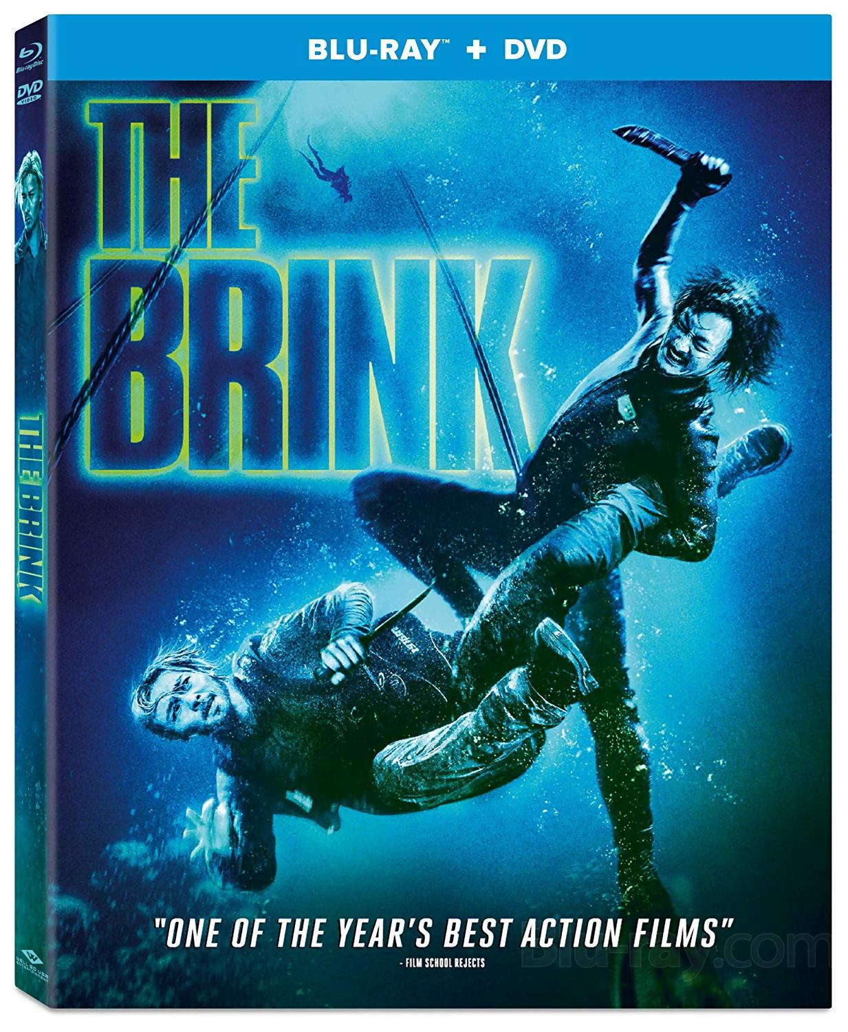 The Brink Blu-ray