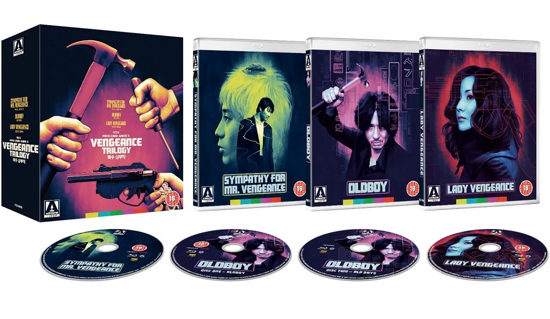 Upcoming Arrow Video Blu-ray Releases