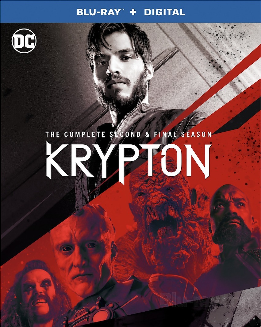 Krypton: The Complete Second and Final Season Blu-ray