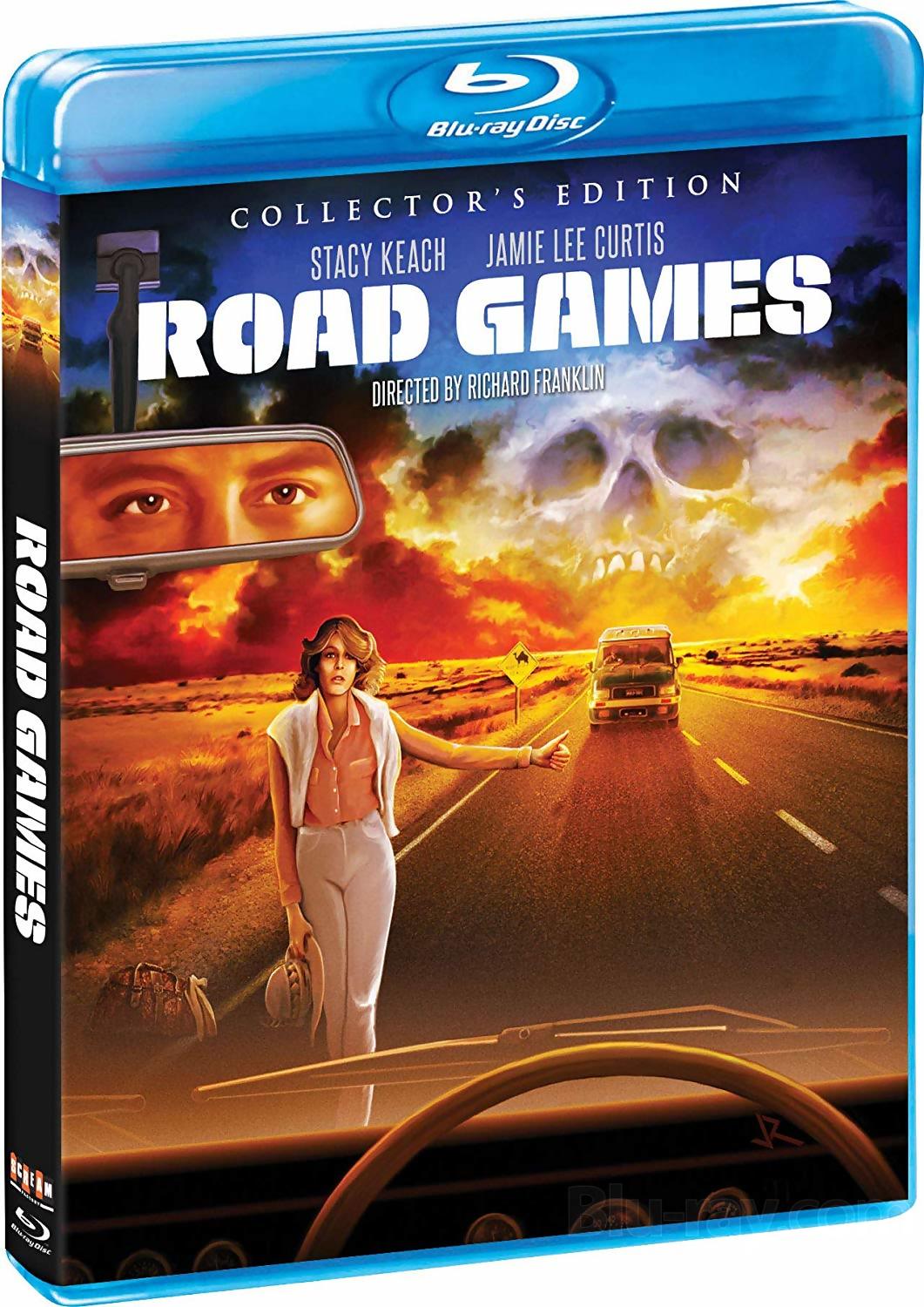 Scream Factory: Road Games Collector's Edition Detailed