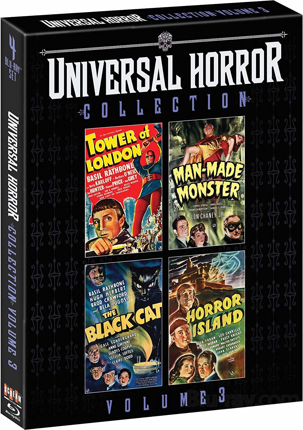 Scream Factory: Universal Horror Collection Volume 3 Detailed