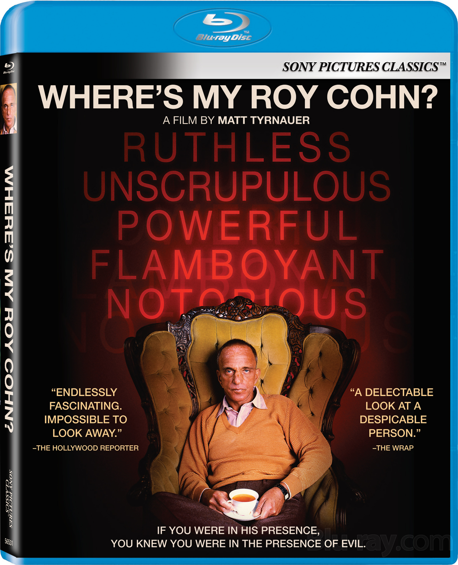 Where's My Roy Cohn? Blu-ray