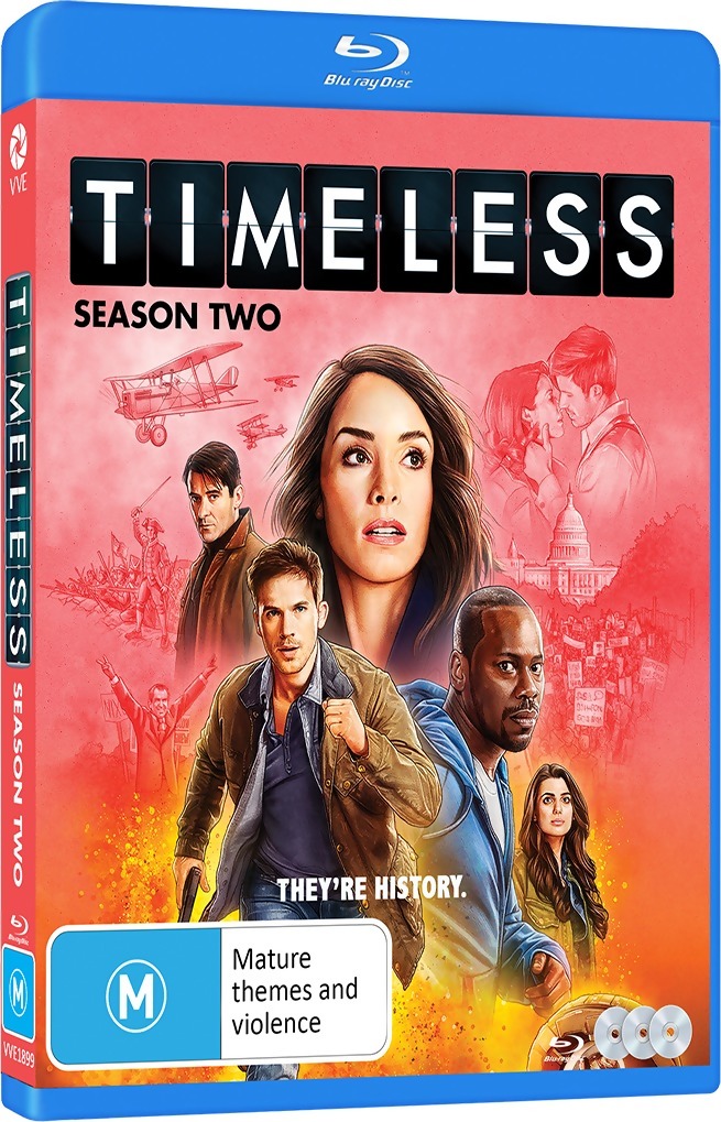 Timeless: Season Two Blu-ray