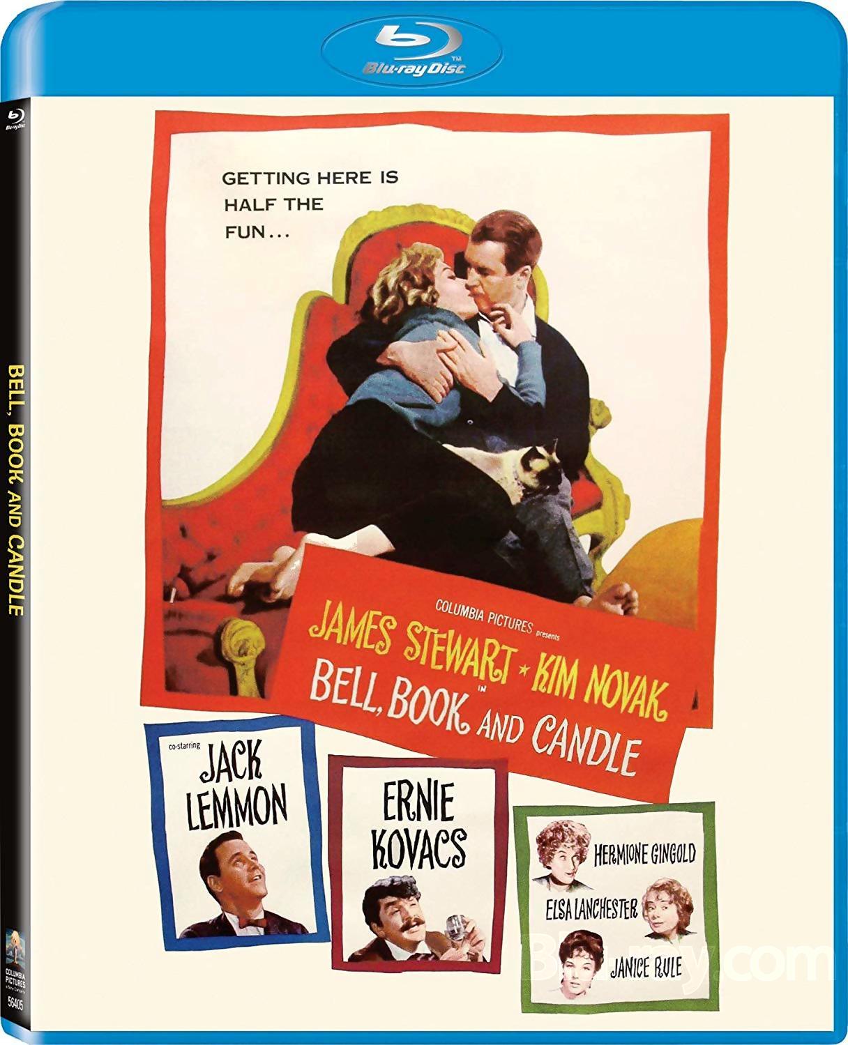 Bell, Book and Candle Blu-ray