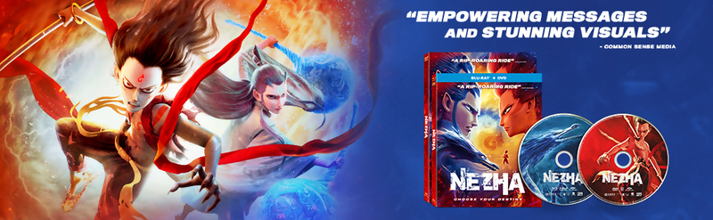 Ne Zha 4K Blu-ray