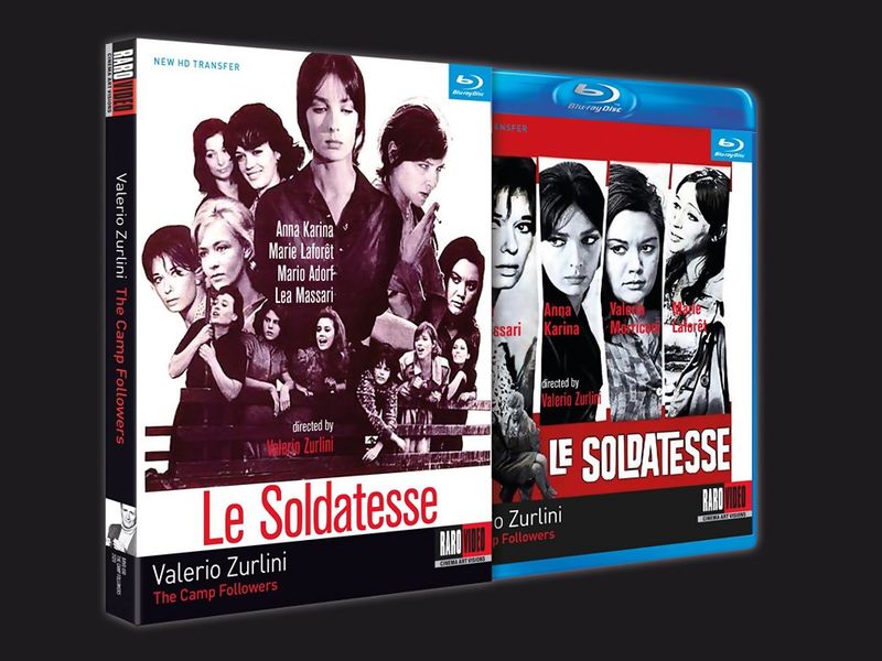 Raro Video: Four More Italian Genre Titles Heading to Blu-ray