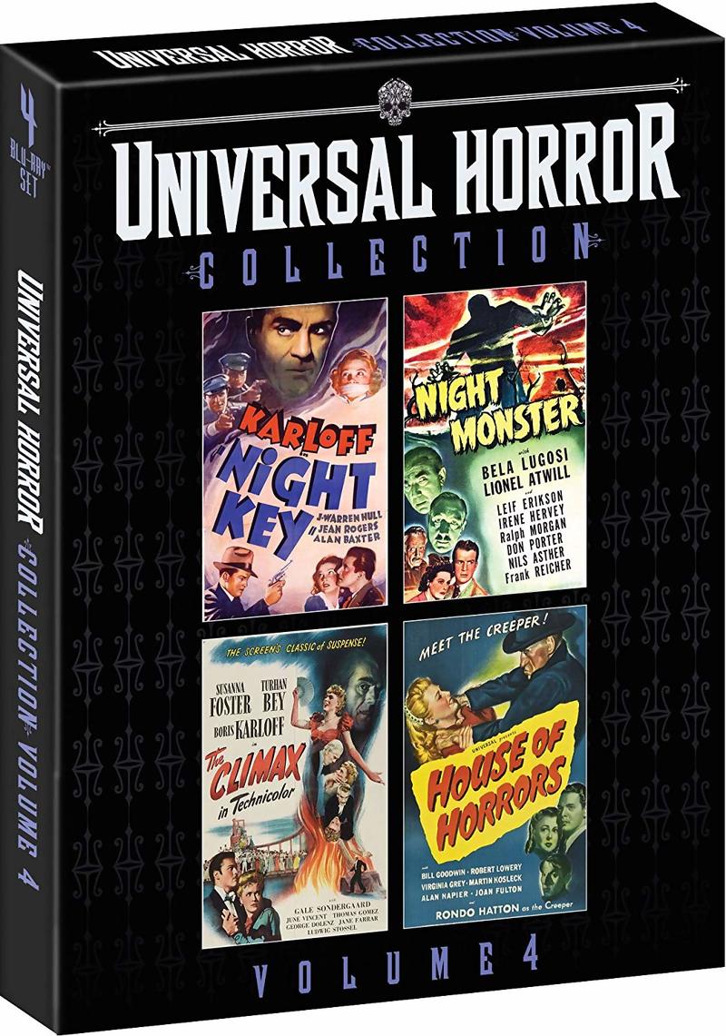 Universal Horror Collection: Volume 4 Blu-ray