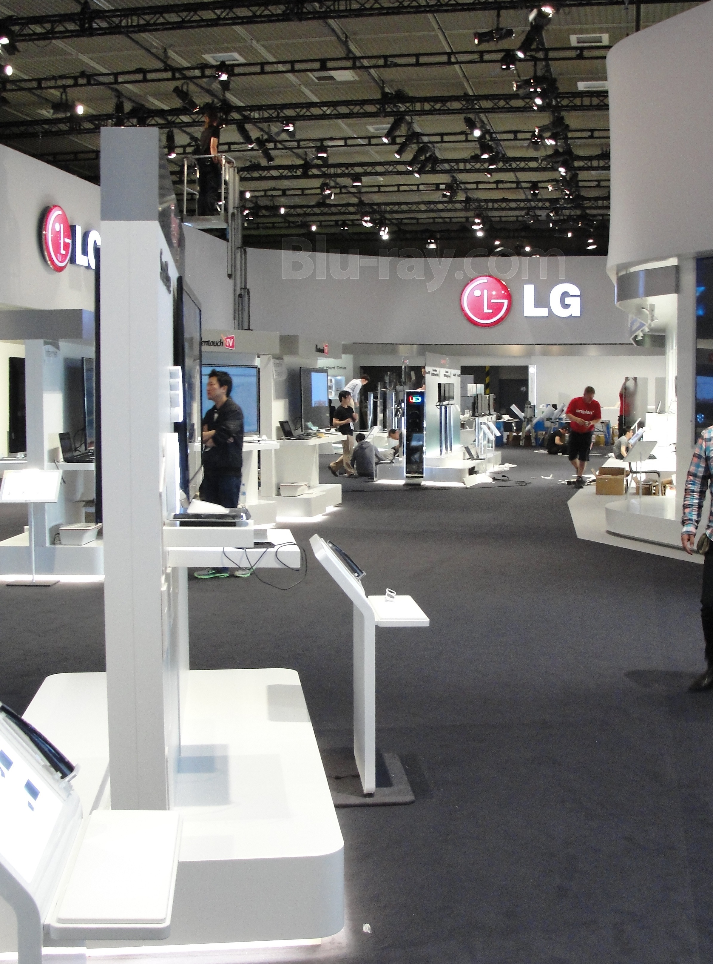 Images from IFA: LG