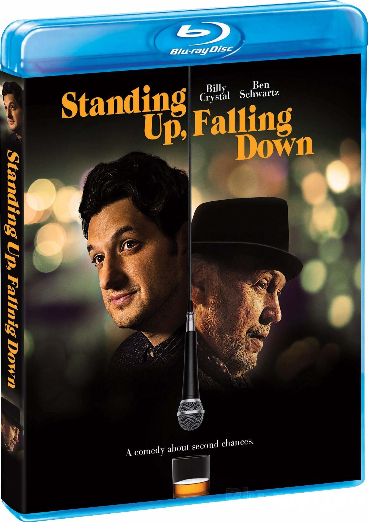 Standing Up, Falling Down Blu-ray