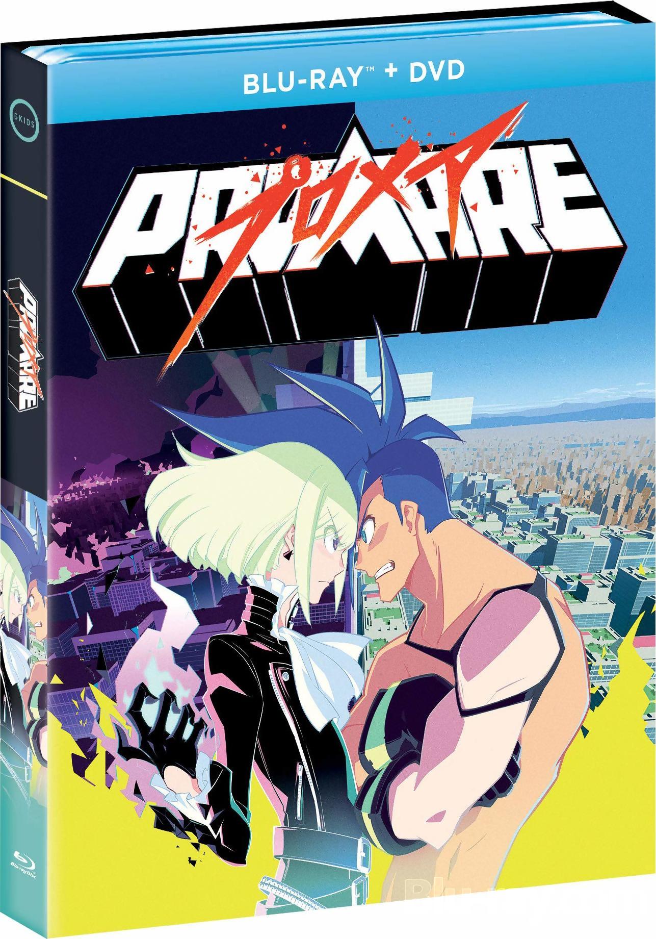 Promare Blu-ray