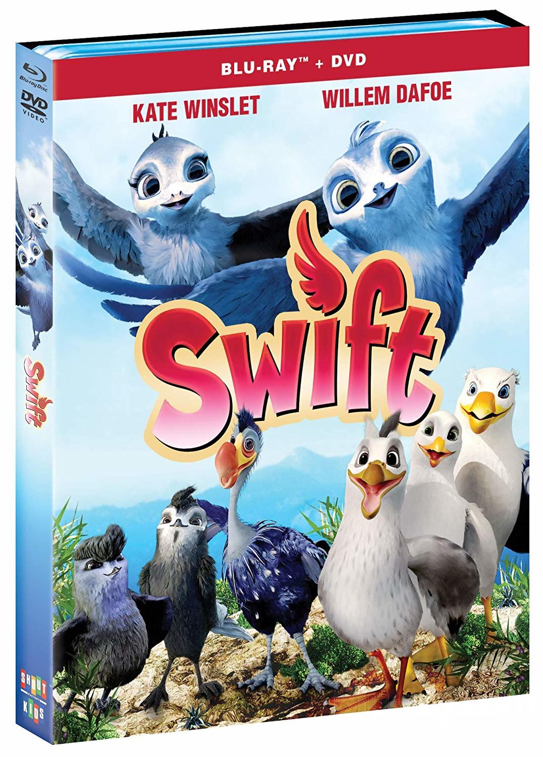 Swift Blu-ray