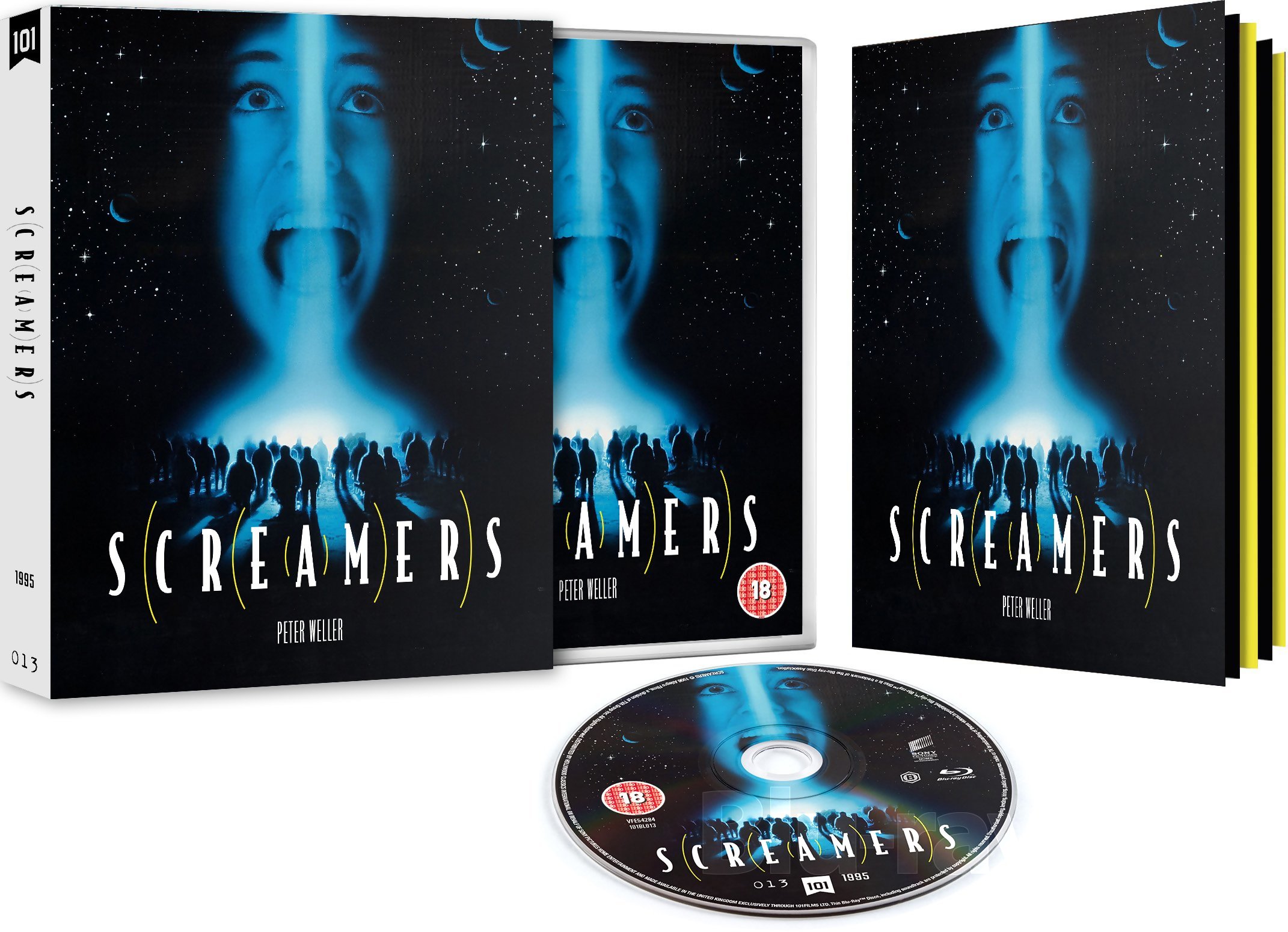 Screamers Limited Edition Blu-ray