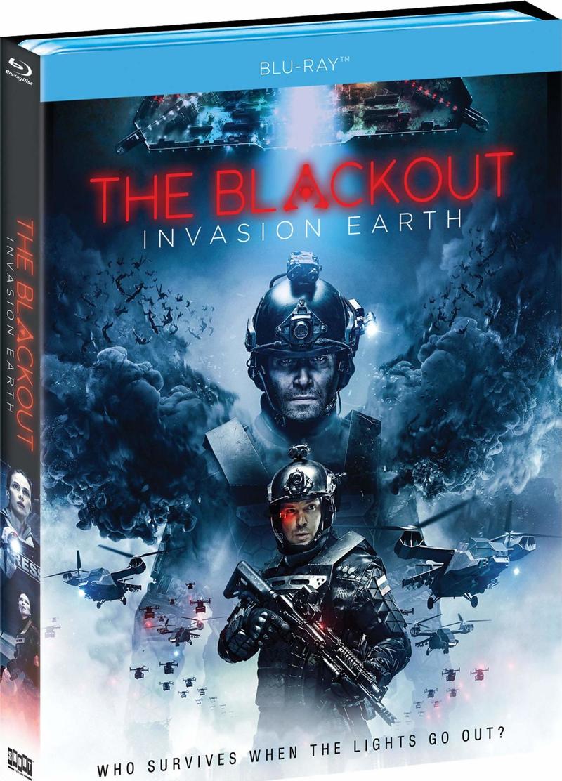 The Blackout: Invasion Earth Blu-ray