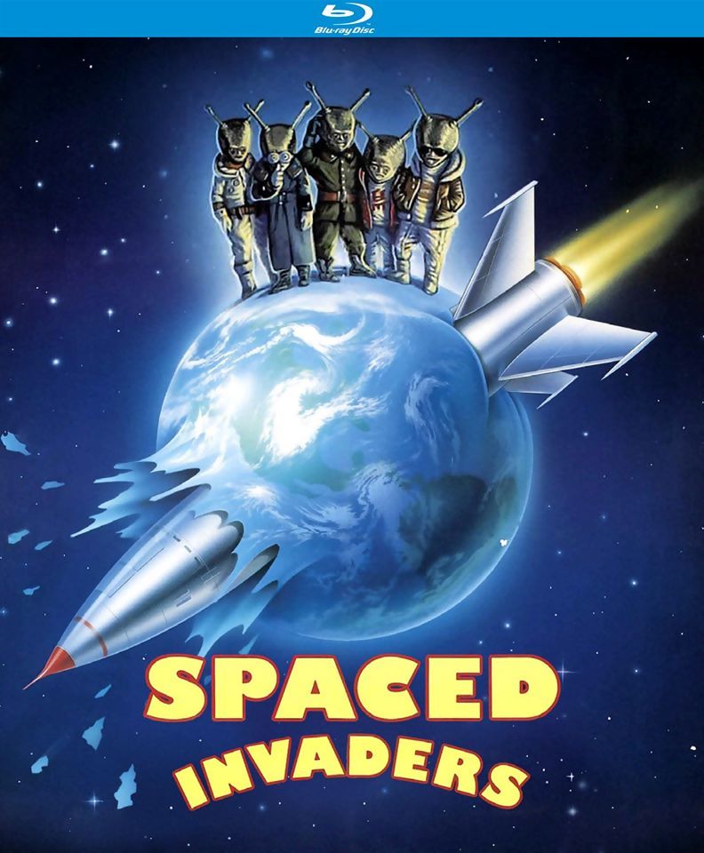 Spaced Invaders Blu-ray