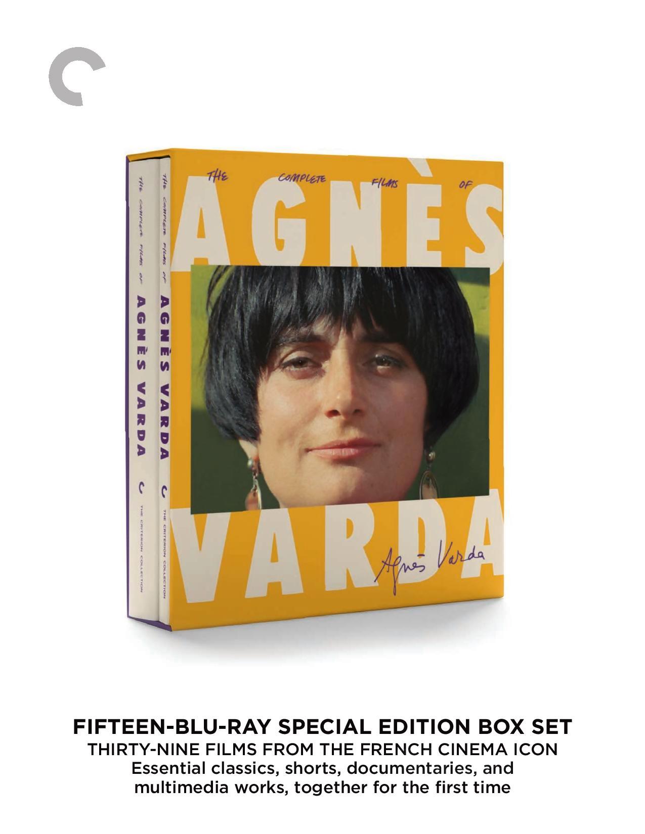 The Complete Films of Agnès Varda Blu-ray Collection
