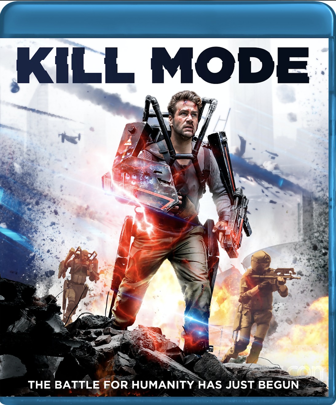 Kill Mode Blu-ray
