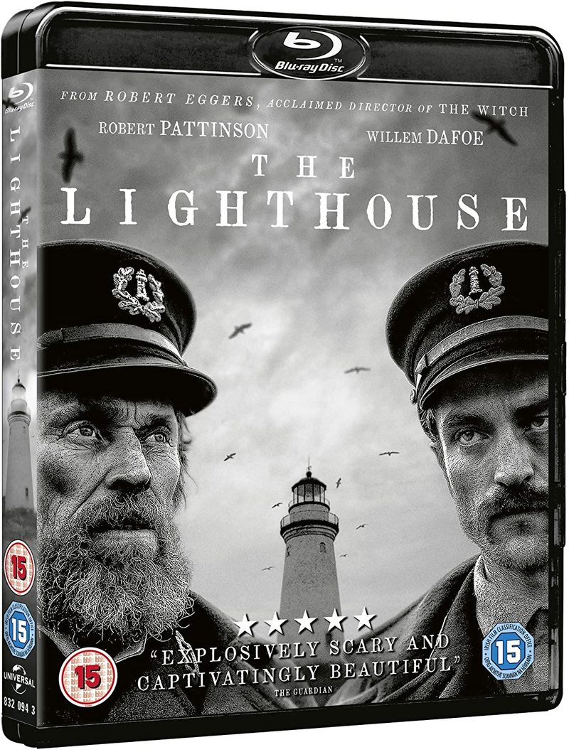 The Lighthouse Blu-ray