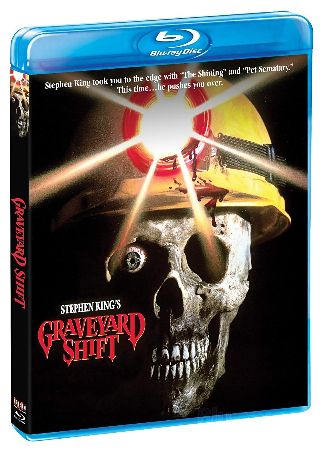 Scream Factory: Graveyard Shift Detailed for Blu-ray