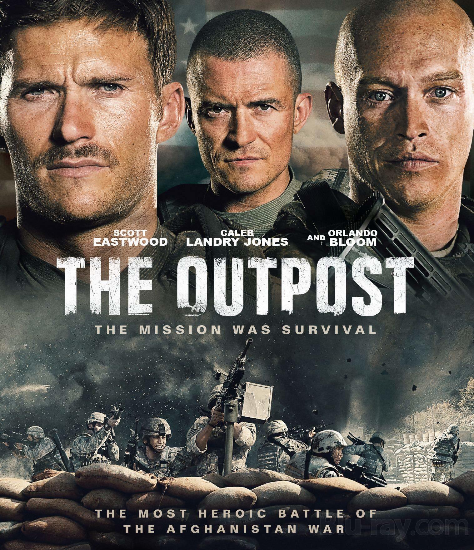 The Outpost Blu-ray