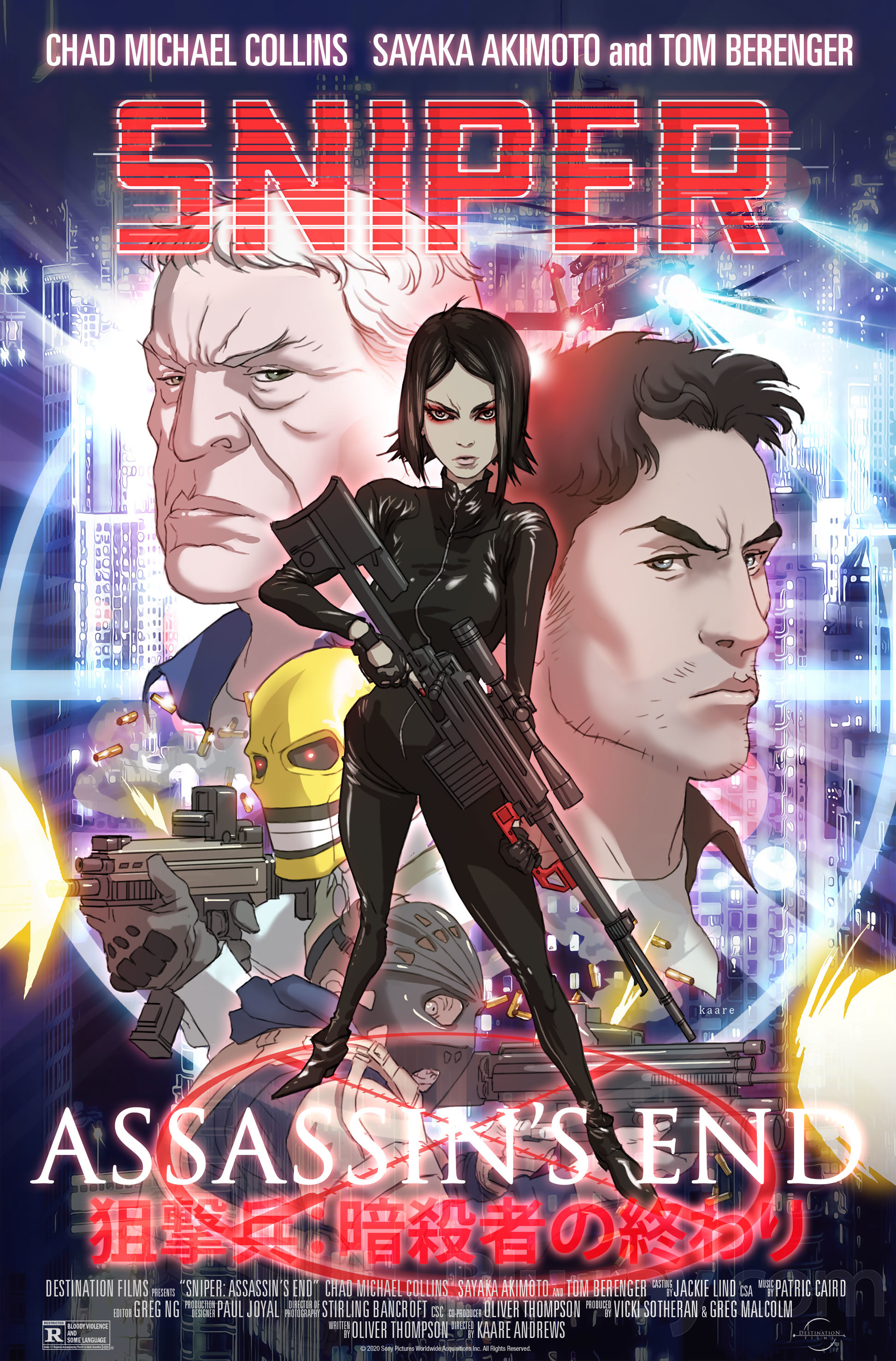 Sniper: Assassin's End: Blu-ray Giveaway