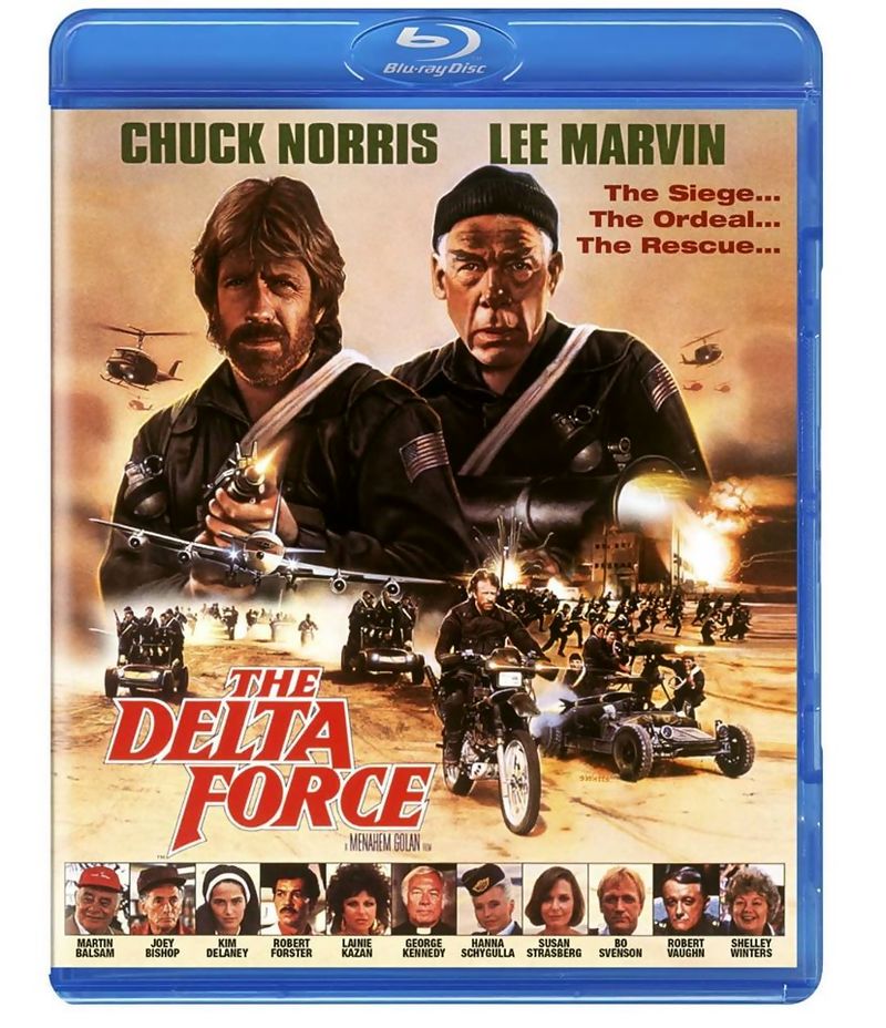 The Delta Force Blu-ray