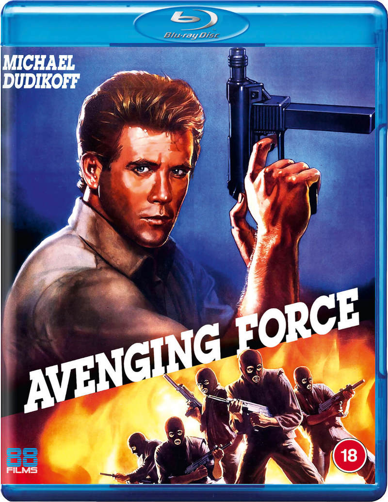 Avenging Force Limited Edition Blu-ray