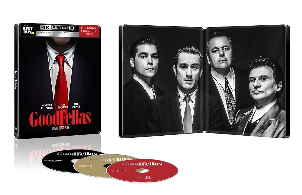 GoodFellas 4K Blu-ray SteelBook