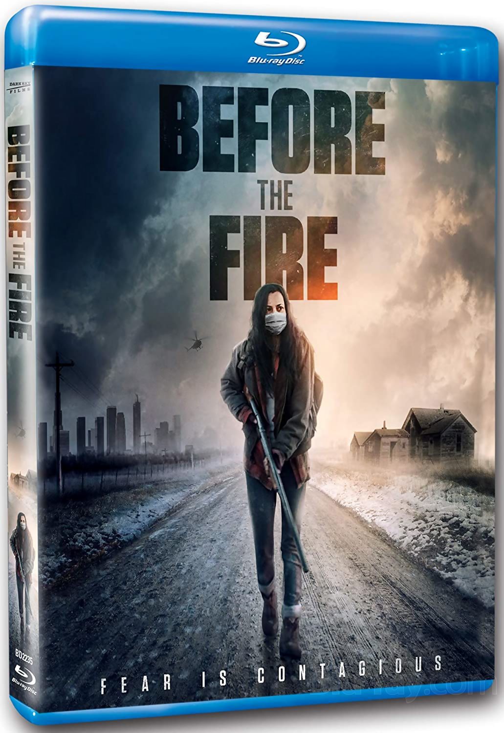 Before the Fire Blu-ray