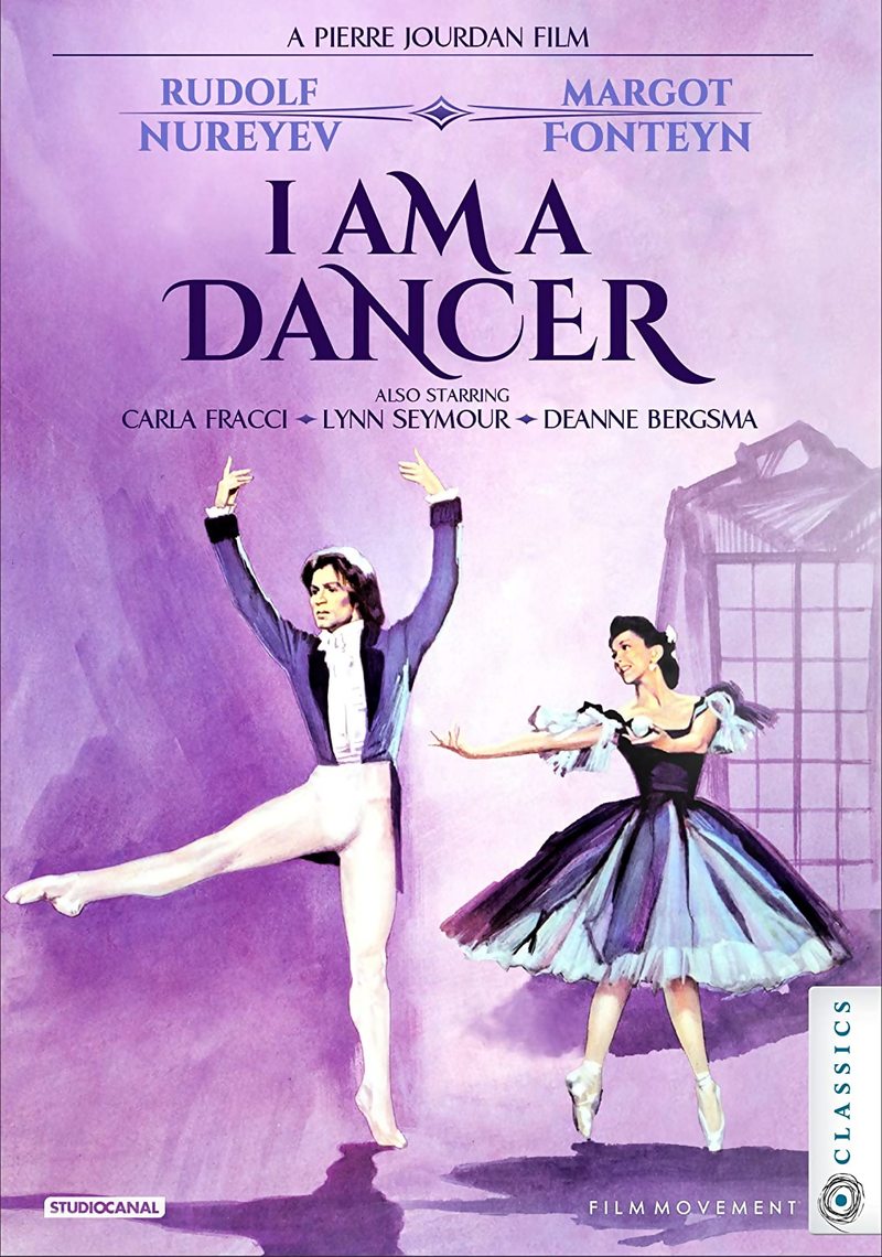 I Am A Dancer Blu-ray