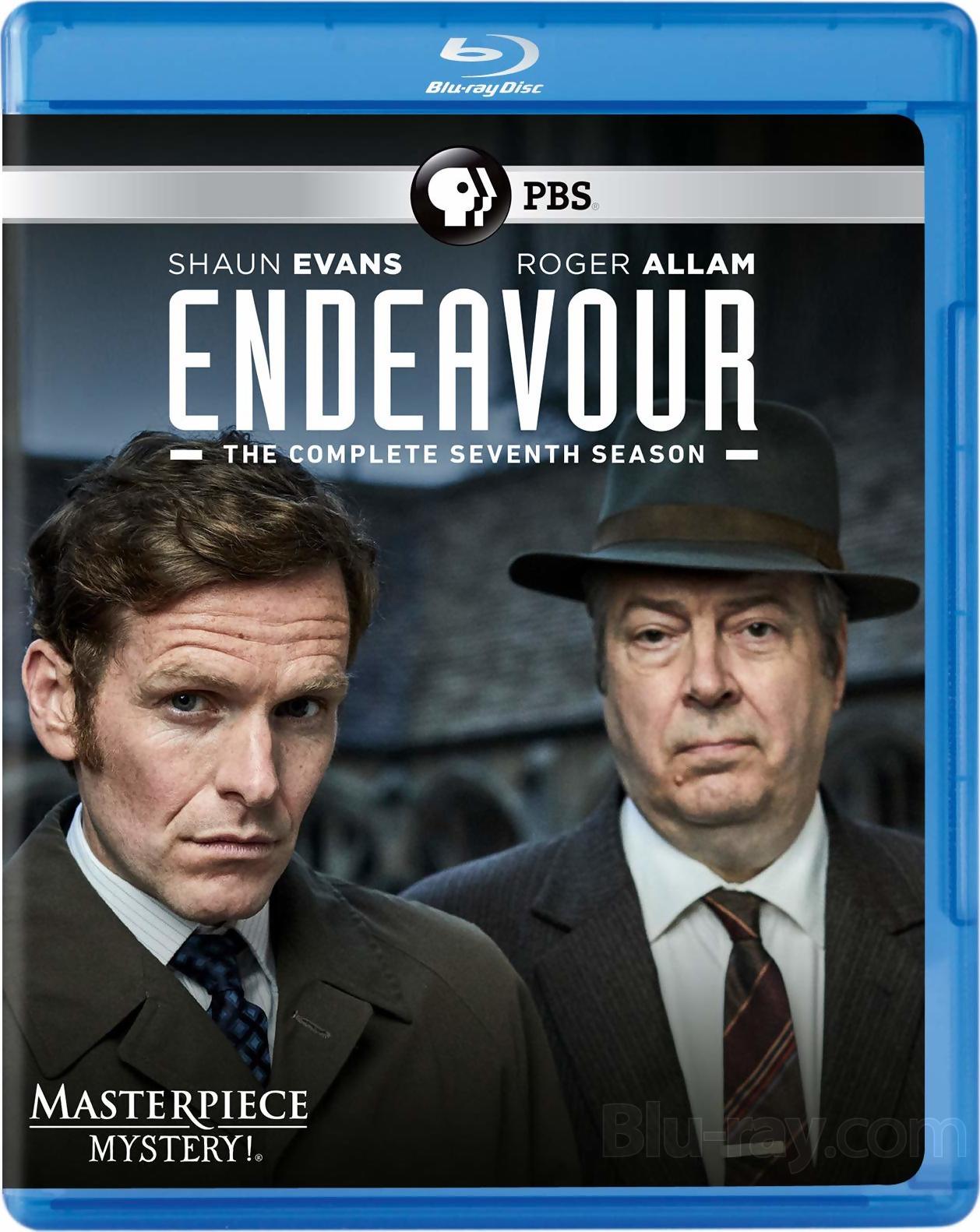 Endeavour: The Complete Seventh Season Blu-ray